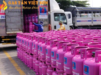 Chuỗi cung ứng Gas Tân Việt Sơn - Tân Việt Sơn Gas